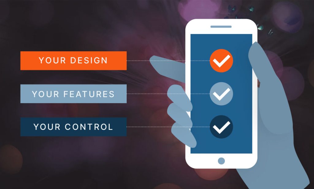 What is a white-label softphone app and how can it benefit telco providers?